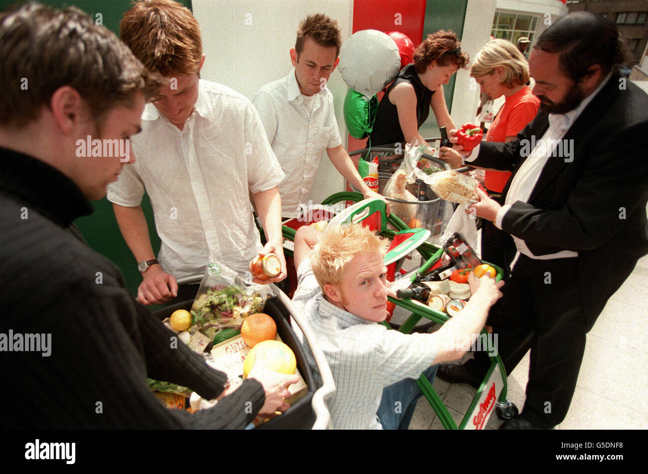 London Trolley design Stock Photo - Alamy