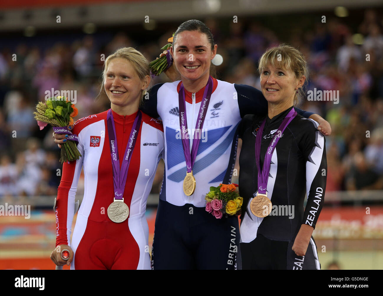 London Paralympic Games - Day 1 Stock Photo - Alamy