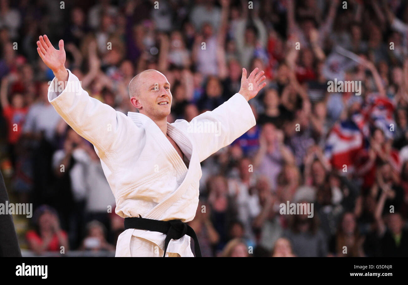 Great Britain's Ben Quilter wins bronze against Takaaki Hirai in the ...