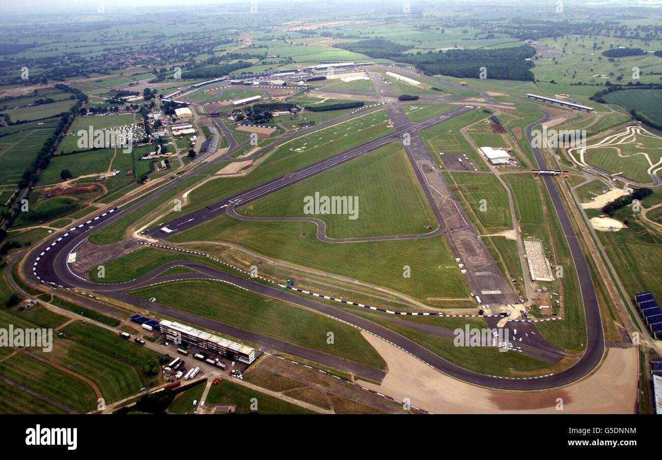 Silverstone aerial hi-res stock photography and images - Alamy