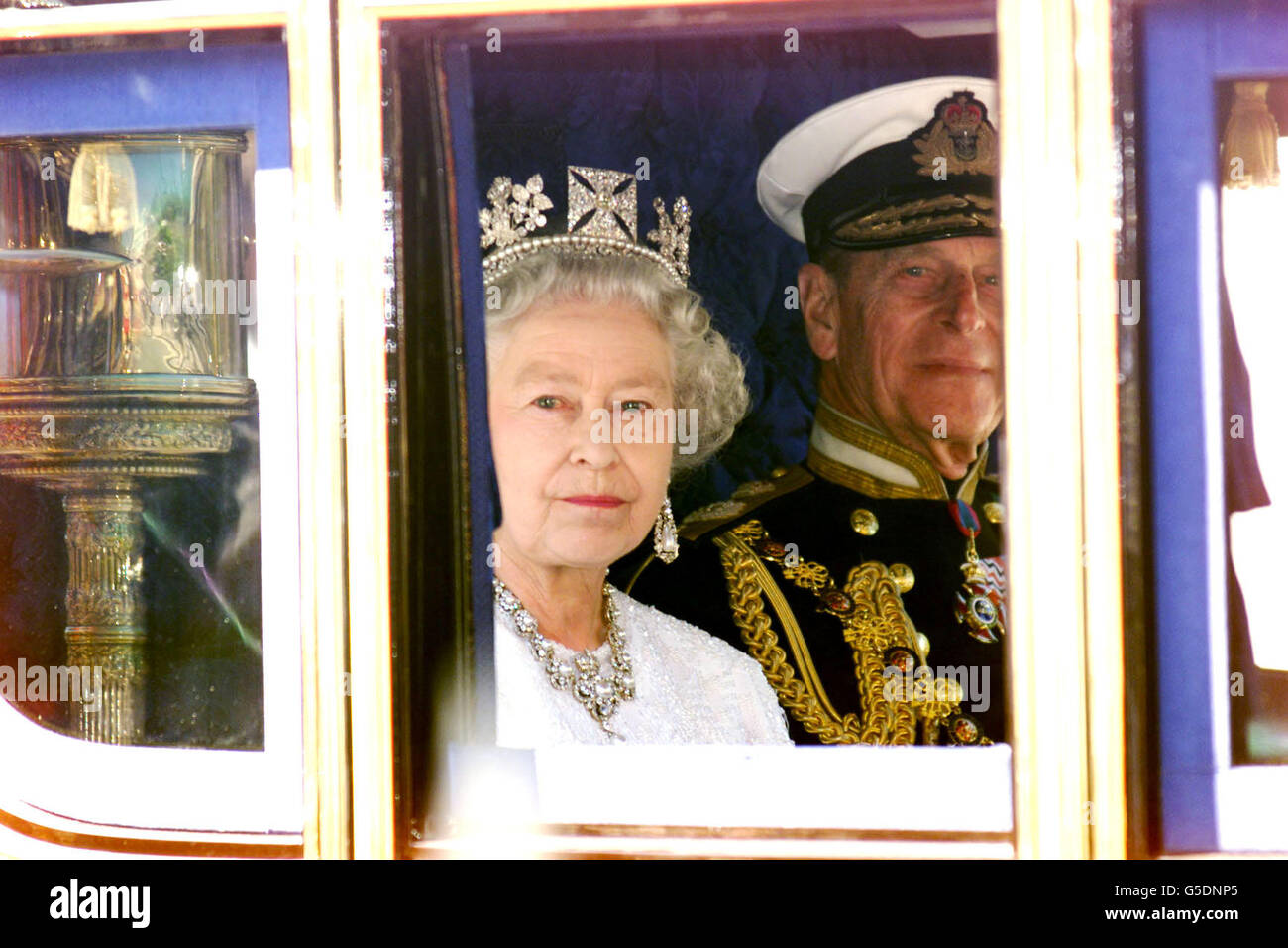 Royal Queen Speech Stock Photo - Alamy