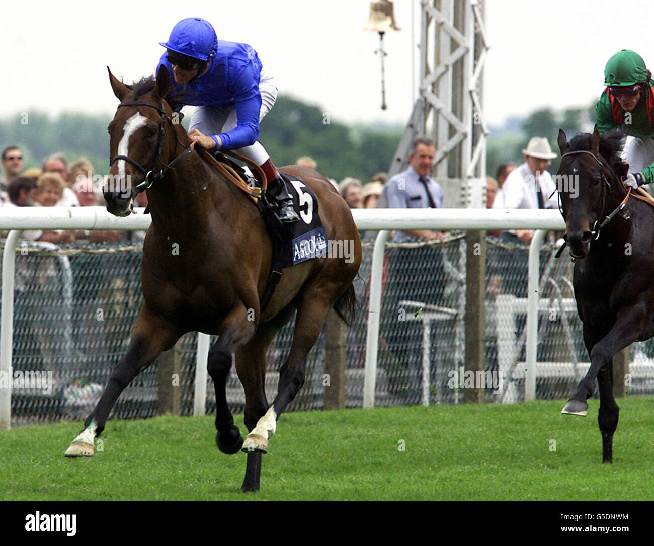 Ascot Fantastic Light Stock Photo - Alamy