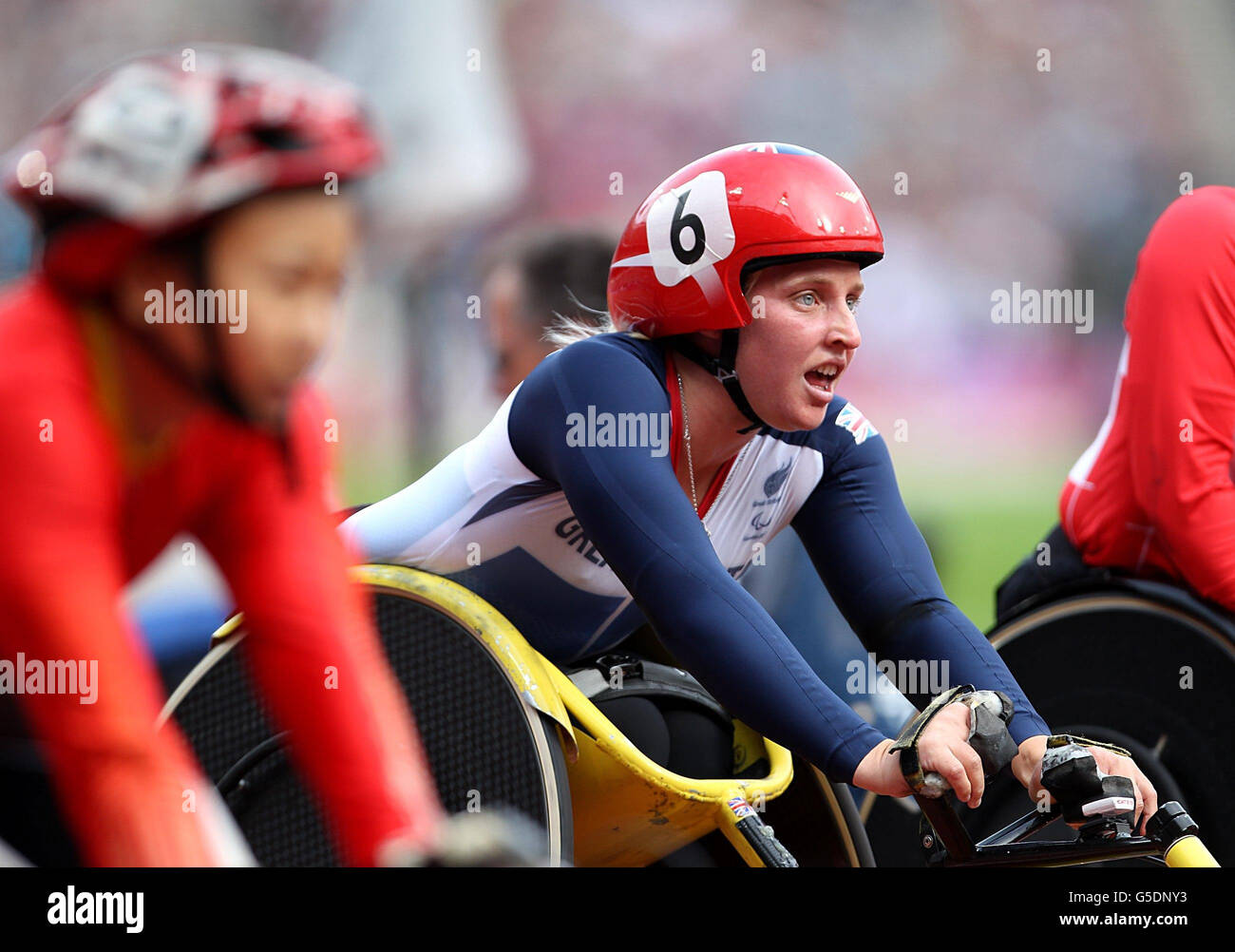 Great britains shelly woods 8th place finish in final 5000m hi-res ...