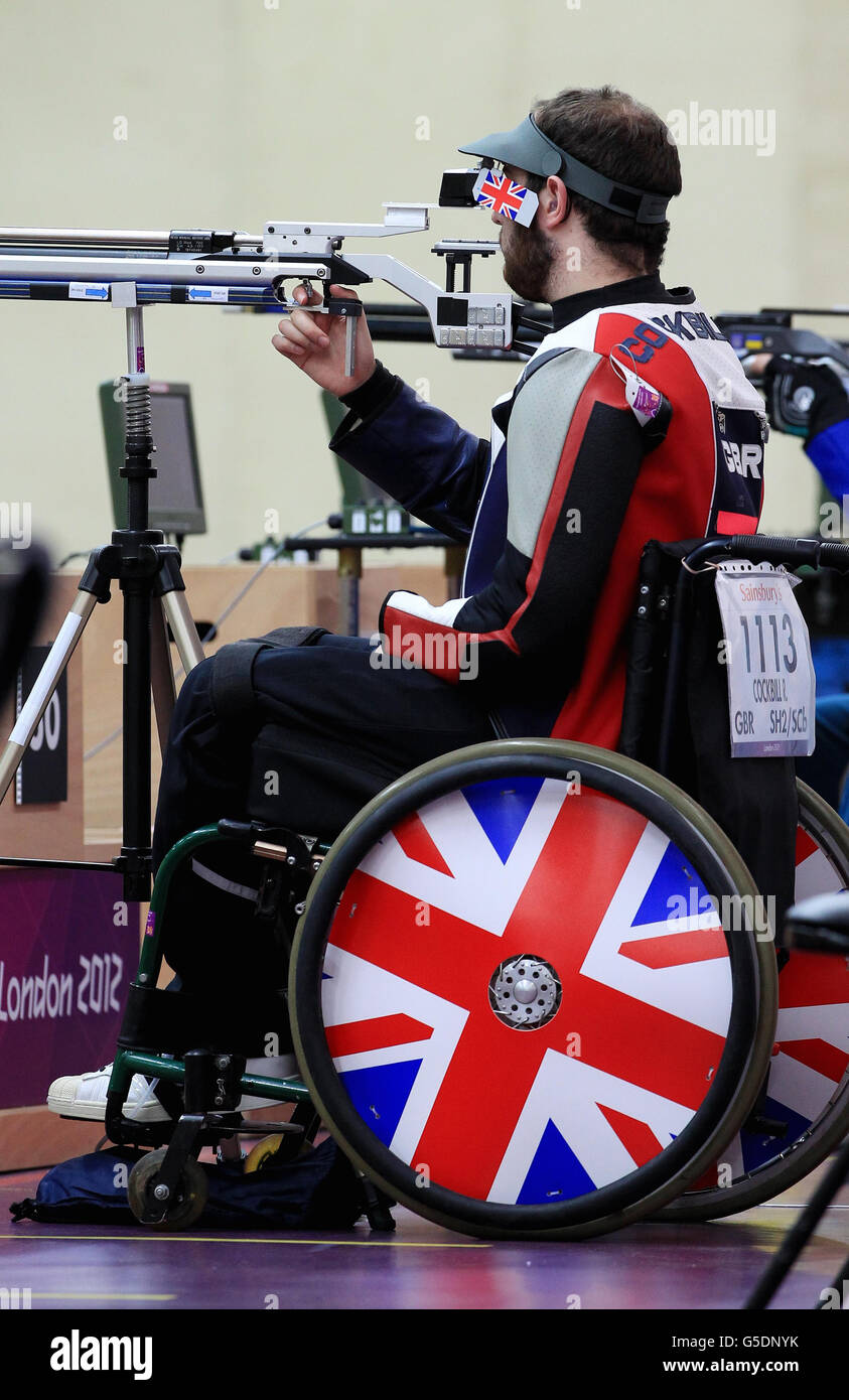 London Paralympic Games - Day 4 Stock Photo - Alamy