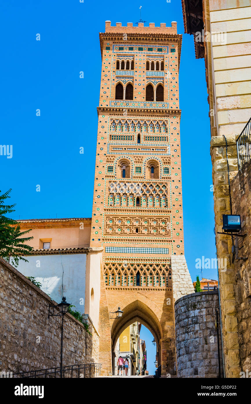 The Tower of San Martin is a building of Aragonese Mudejar, cataloged ...