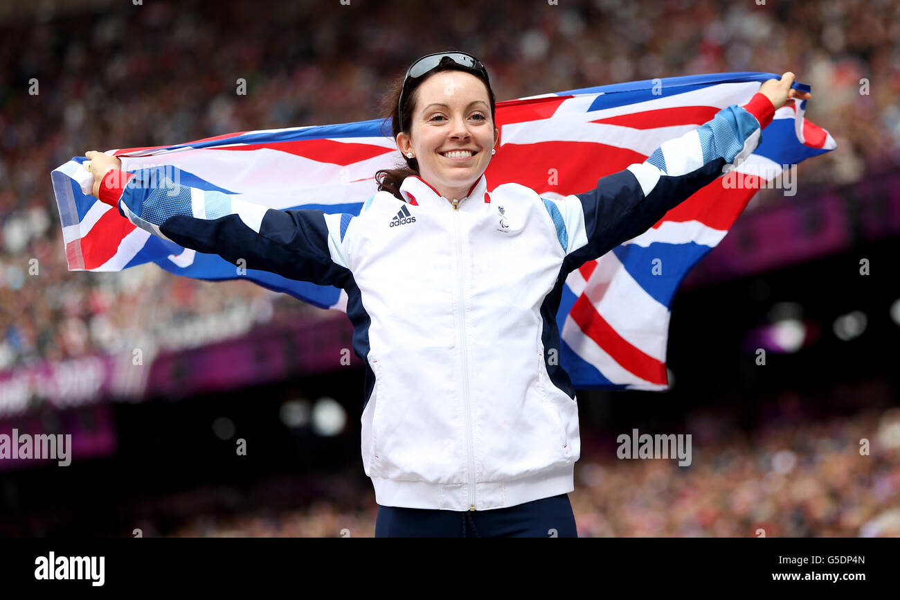 Stef Reid Paralympics High Resolution Stock Photography and Images - Alamy