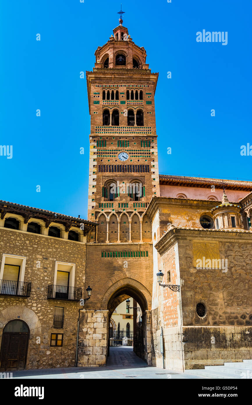 Mudejar art, aragon hi-res stock photography and images - Alamy