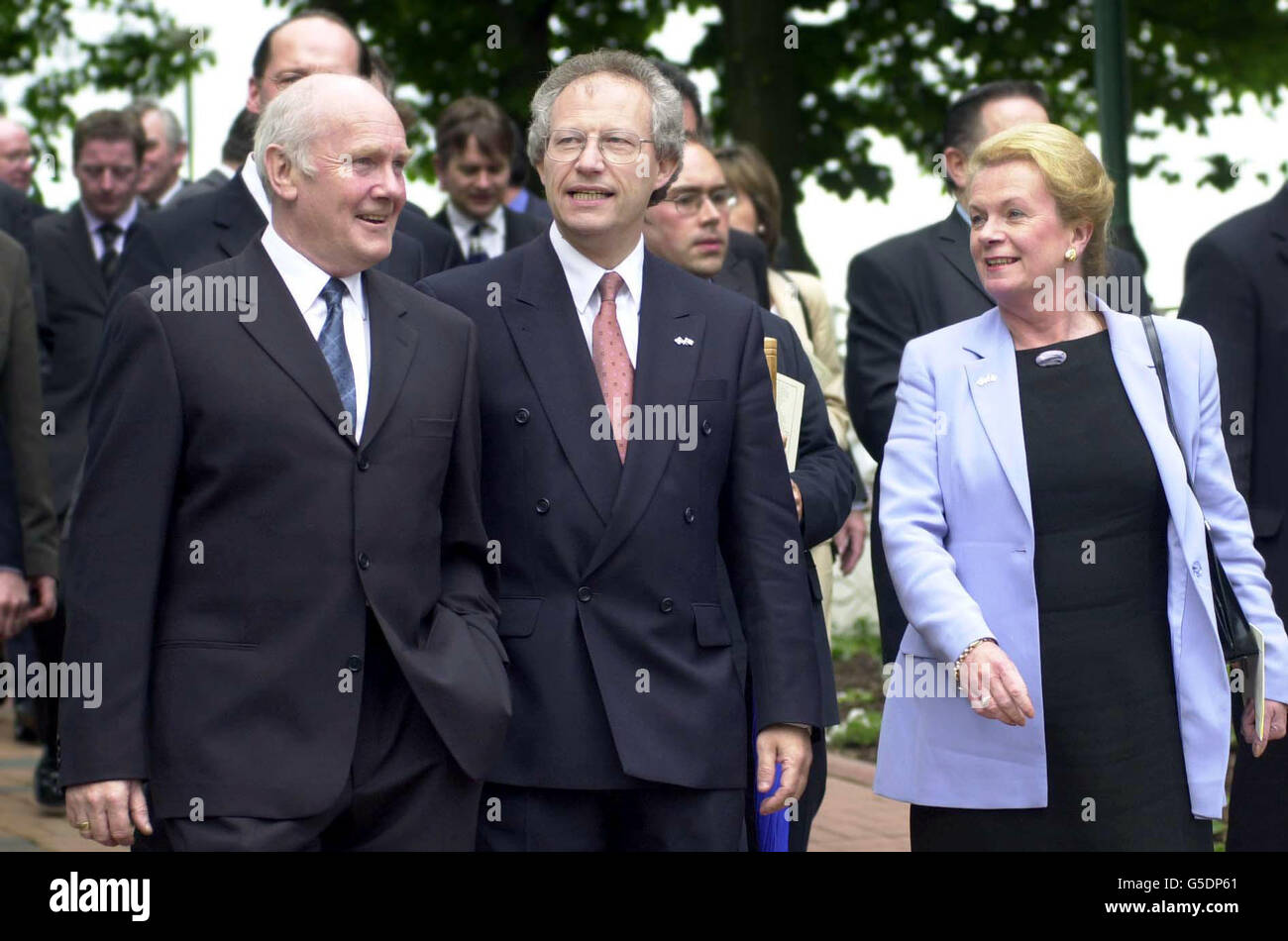 Scottish secretary john reid hi-res stock photography and images - Alamy