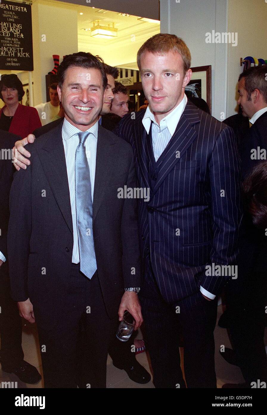 New Hackett Store Ritchie Stock Photo - Alamy