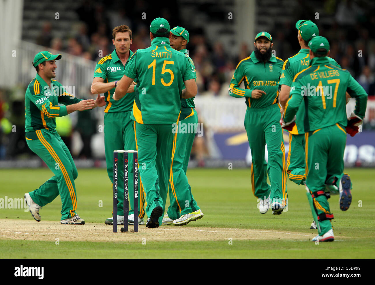 South africa odi team hi-res stock photography and images - Alamy