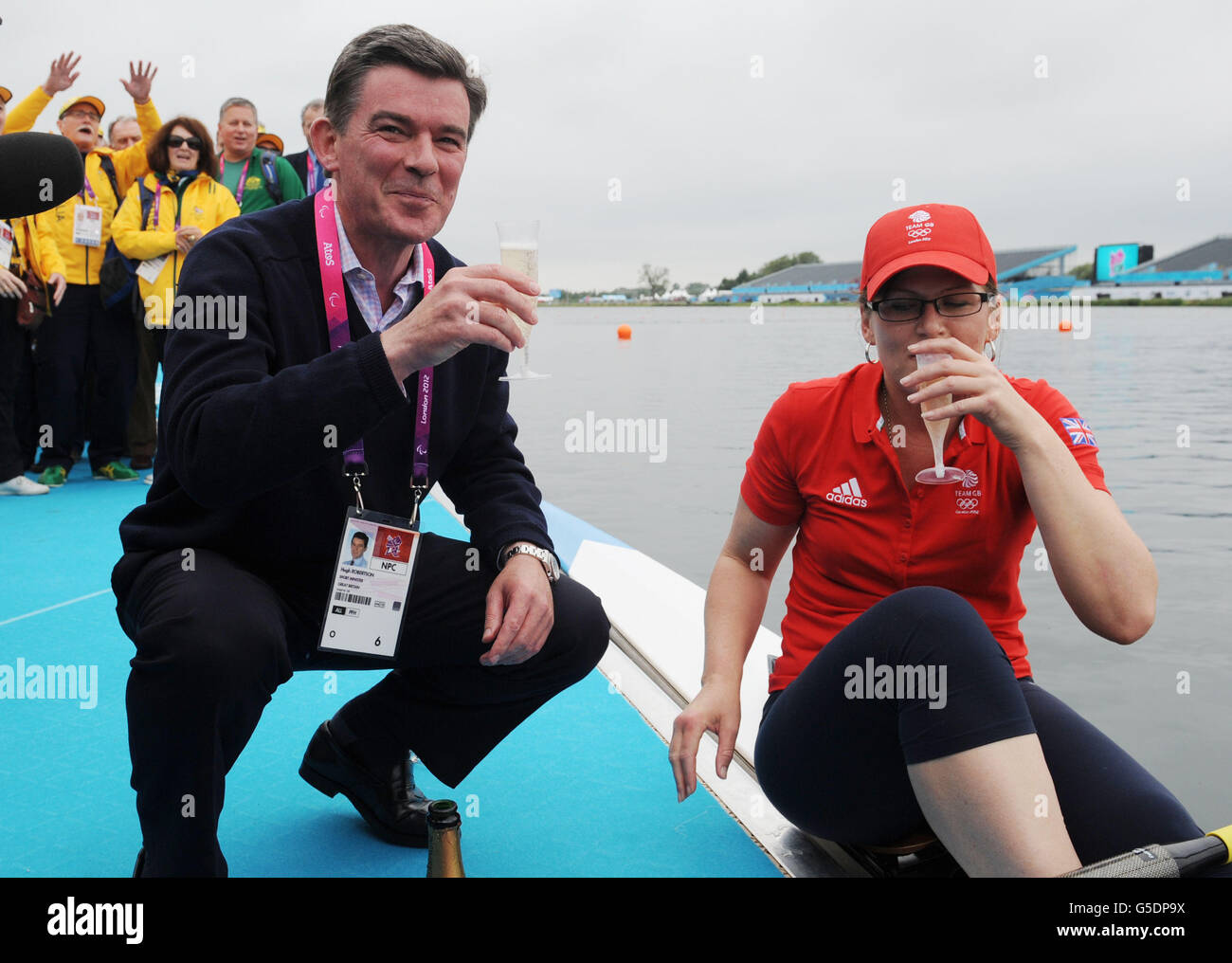 Hugh Foley Rowing Gold Medal