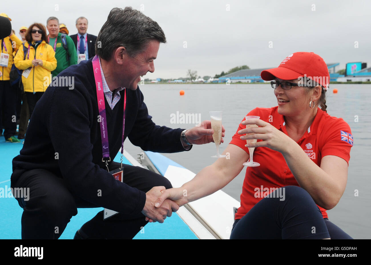 Hugh Foley Rowing Gold Medal