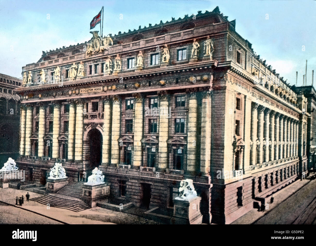 1910s new york city hi-res stock photography and images - Alamy