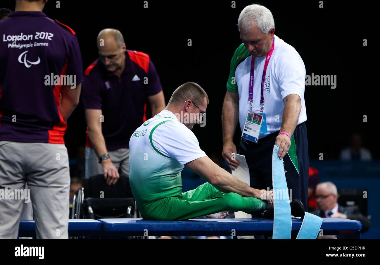 Irelands roy guerin mens 67 50kg group b powerlifting excel arena hi ...