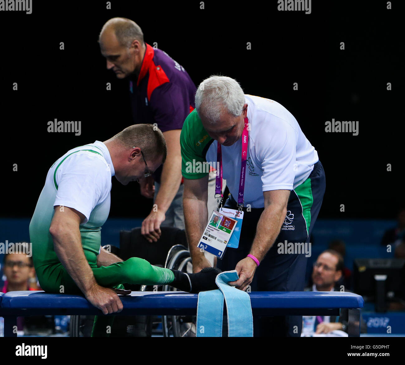 Irelands roy guerin mens 67 50kg group b powerlifting excel arena hi ...