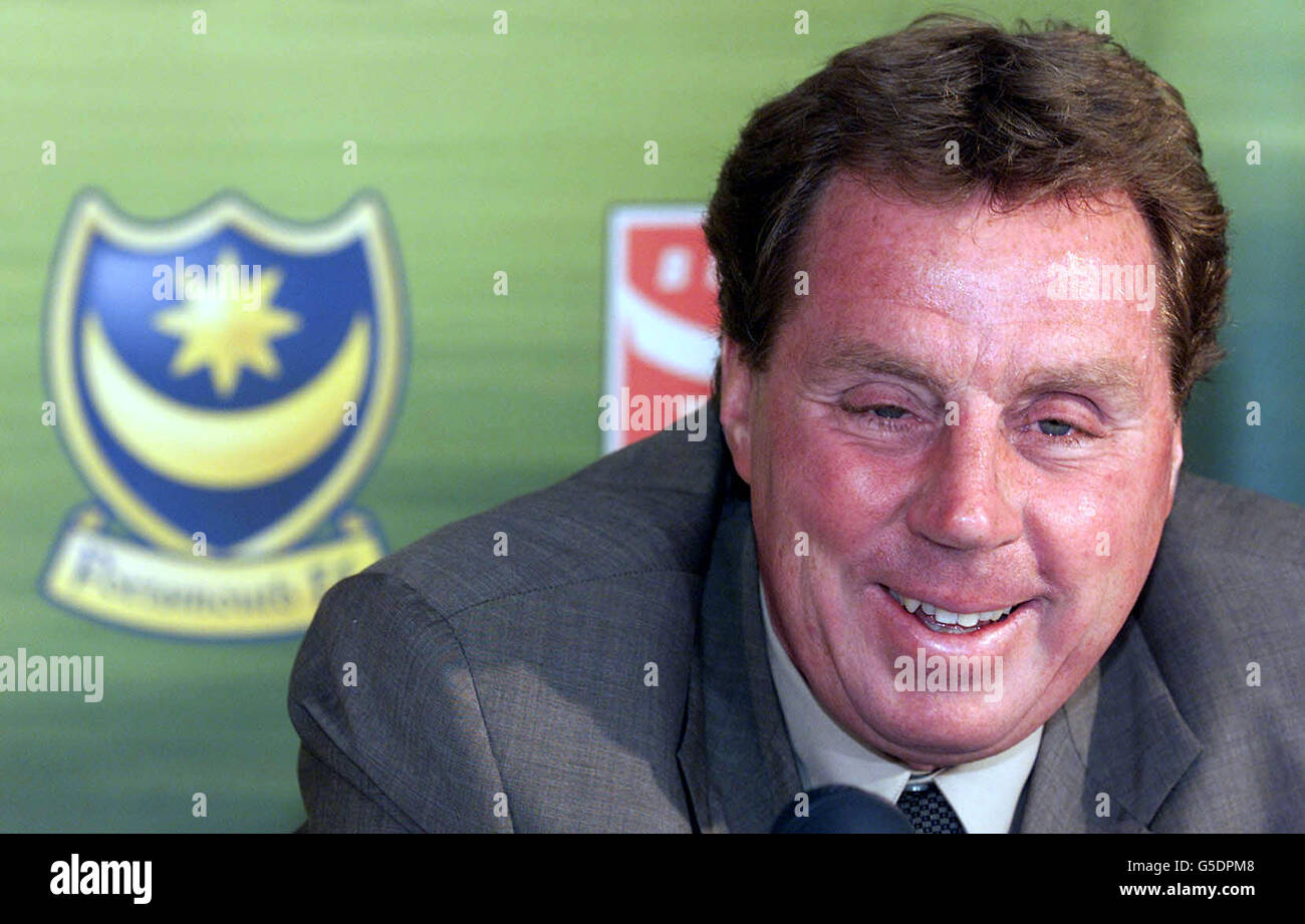 Former West Ham United manager Harry Redknapp is unveiled as Director ...