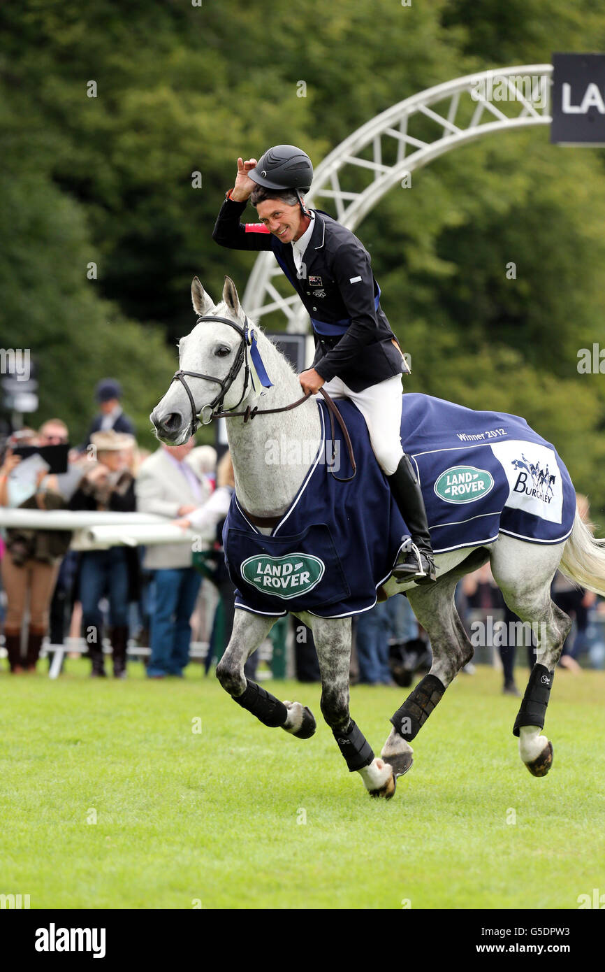 Equestrian - 2012 Land Rover Burghley Horse Trials - Day Four ...