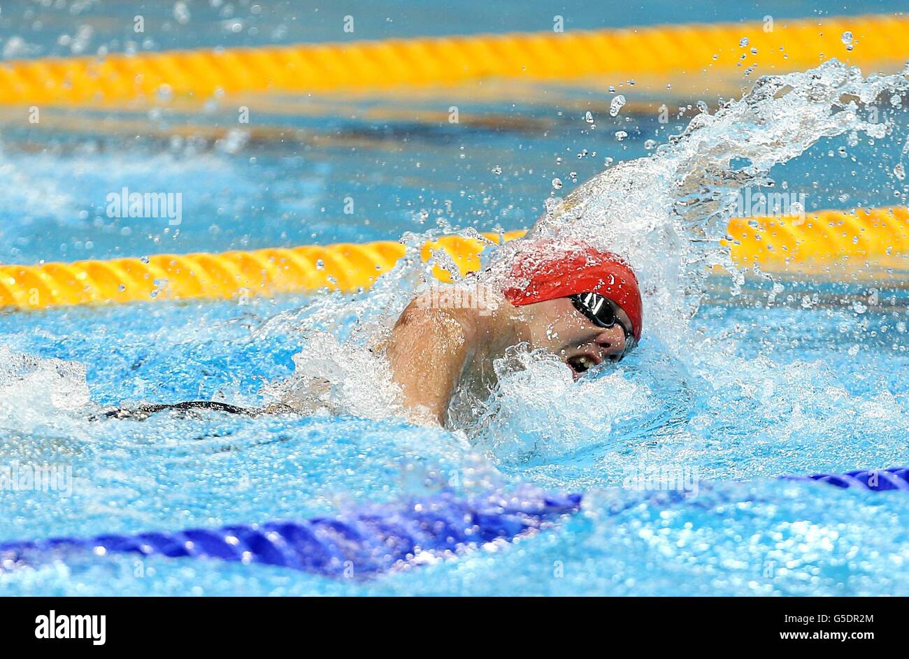 London Paralympic Games - Day 4. Great Britain's Daniel Pepper in ...