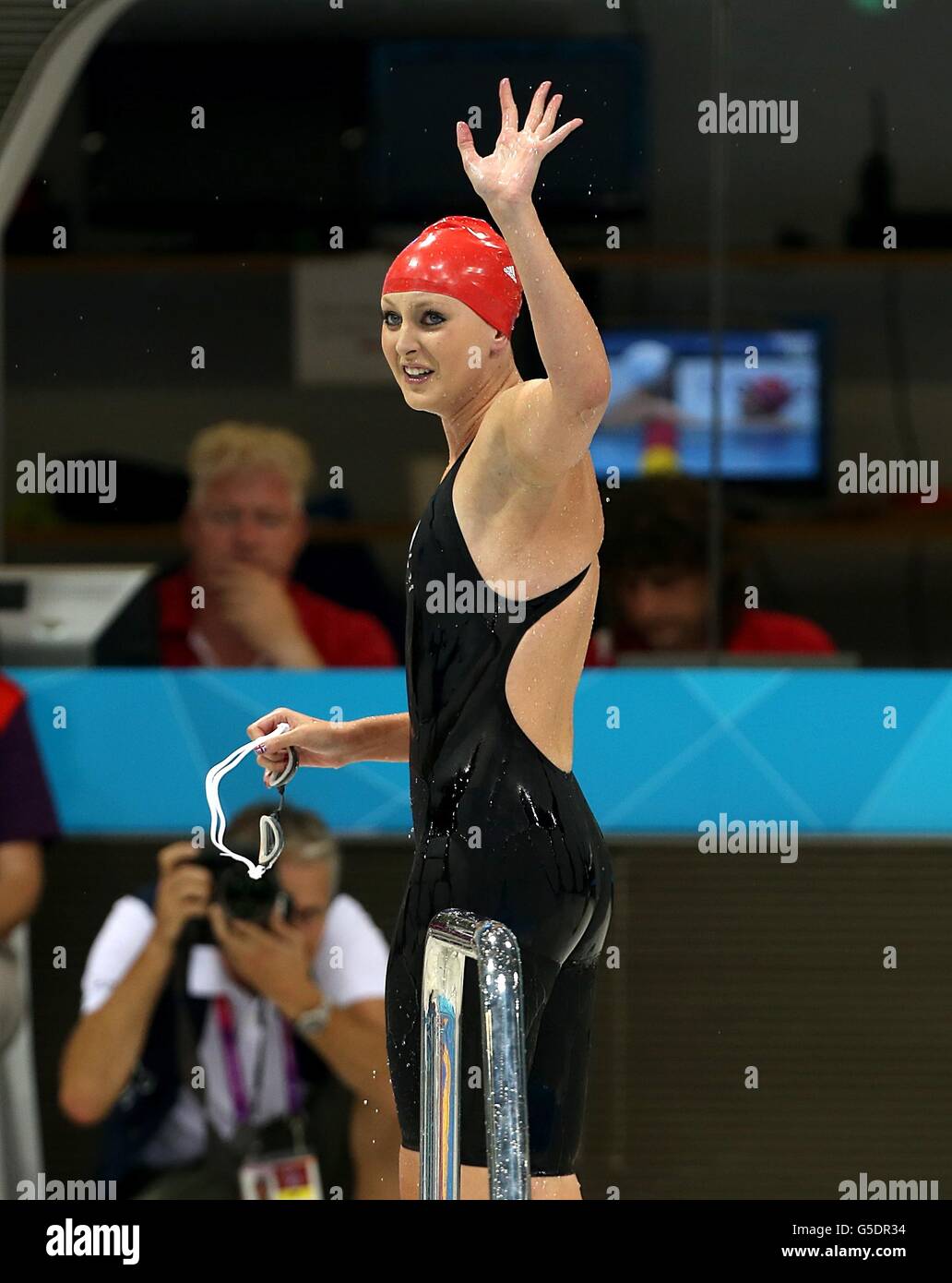 London Paralympic Games - Day 4. Great Britain's Jessica-Jane Applegate ...