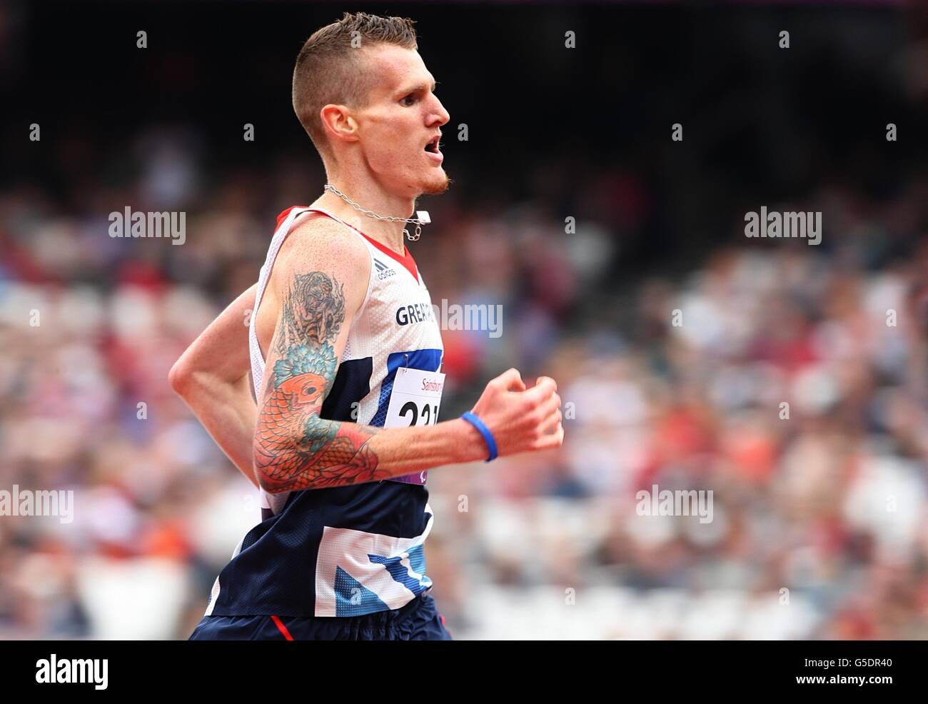 David devine paralympics hi-res stock photography and images - Alamy