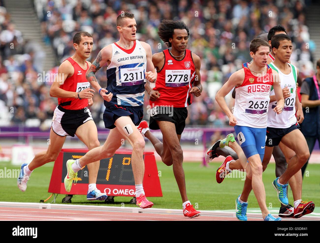 David devine paralympics hi-res stock photography and images - Alamy