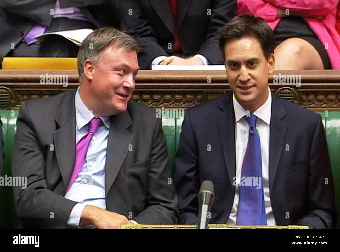 Prime Minister's Questions Stock Photo - Alamy