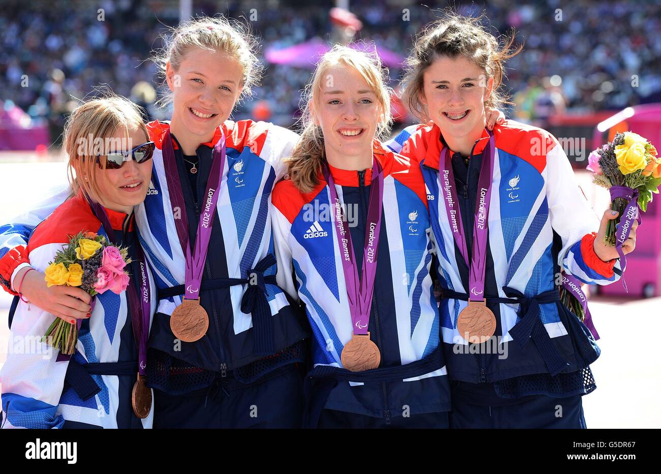 T35 t38 paralympics athletics hi-res stock photography and images - Alamy