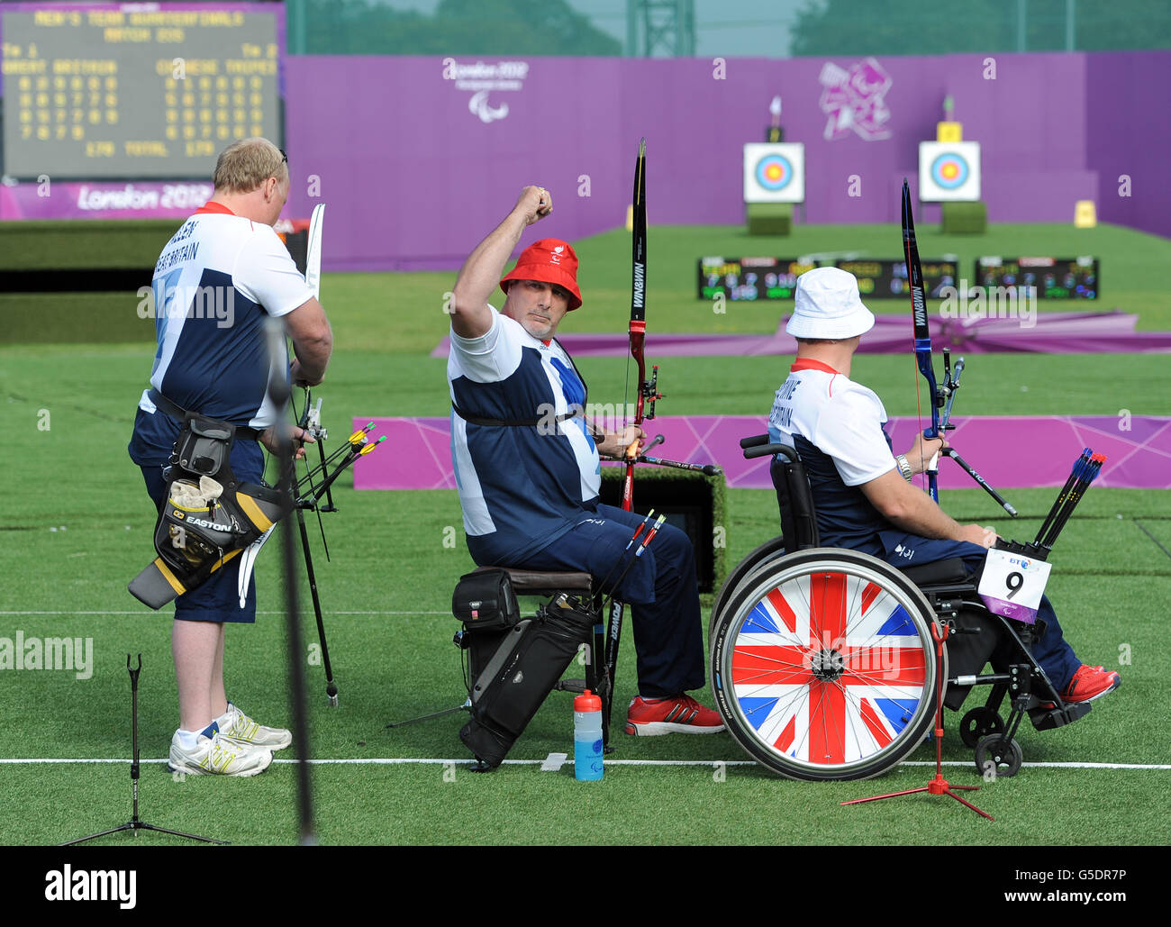 London Paralympic Games - Day 7 Stock Photo - Alamy