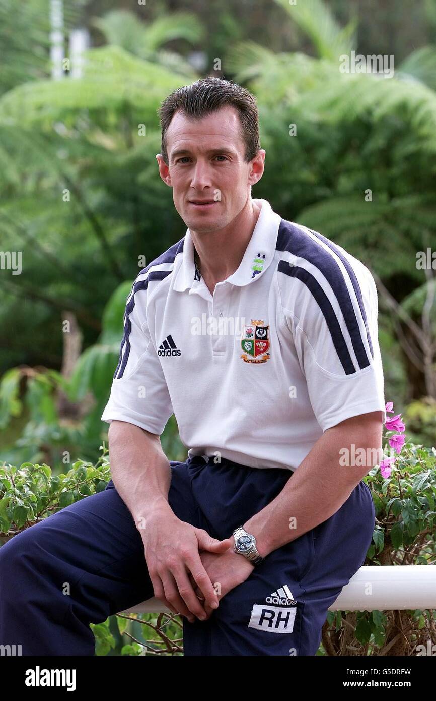 British and Irish Lions Howley Stock Photo - Alamy