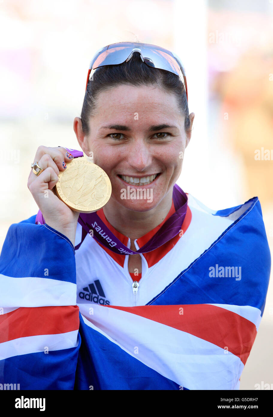 London Paralympic Games - Day 7. Great Britain's Sarah Storey ...