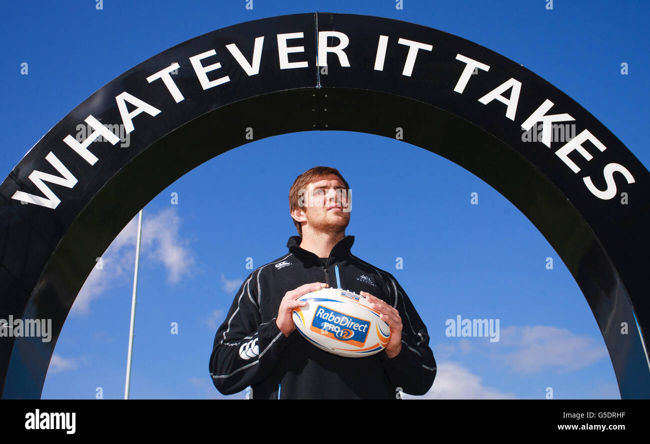 Rugby Union - Glasgow Warriors Team Announcement - Scotstoun Stadium ...