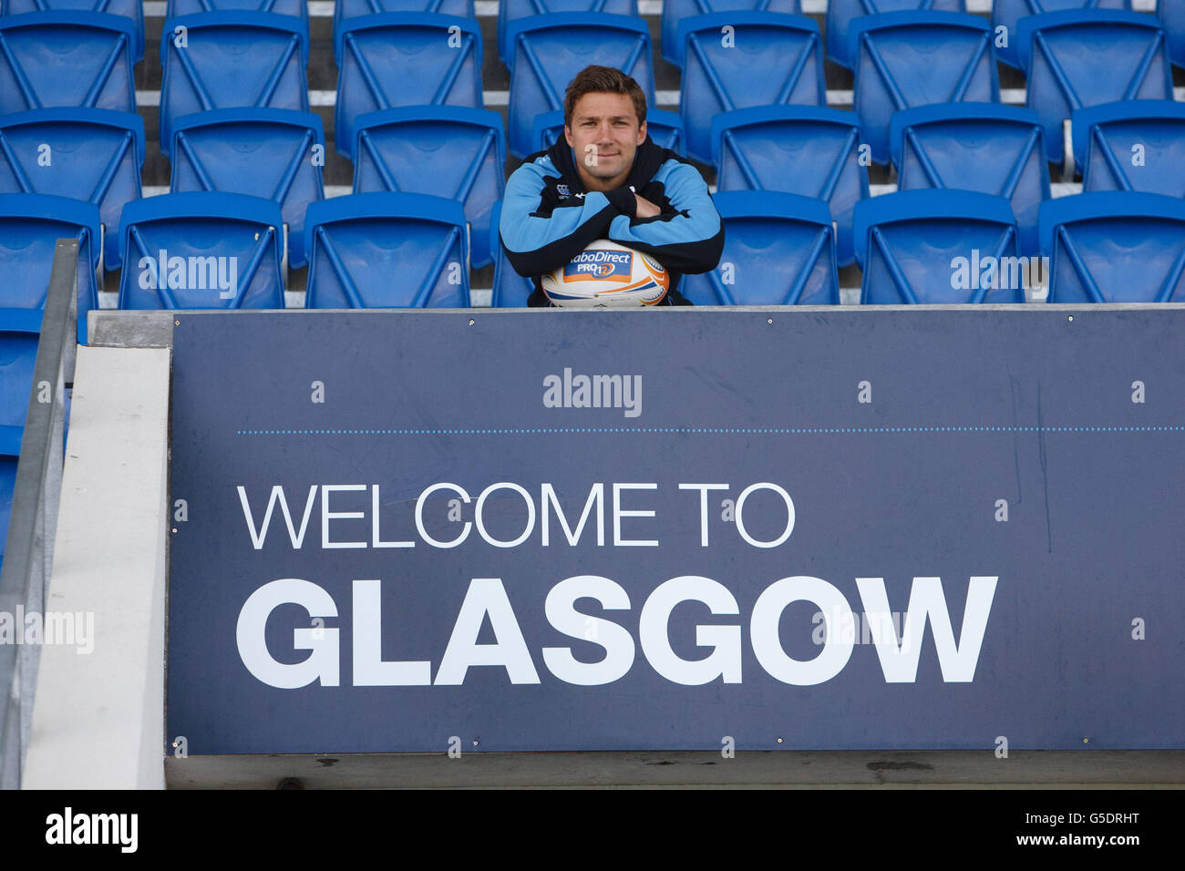Rugby Union - Glasgow Warriors Team Announcement - Scotstoun Stadium ...