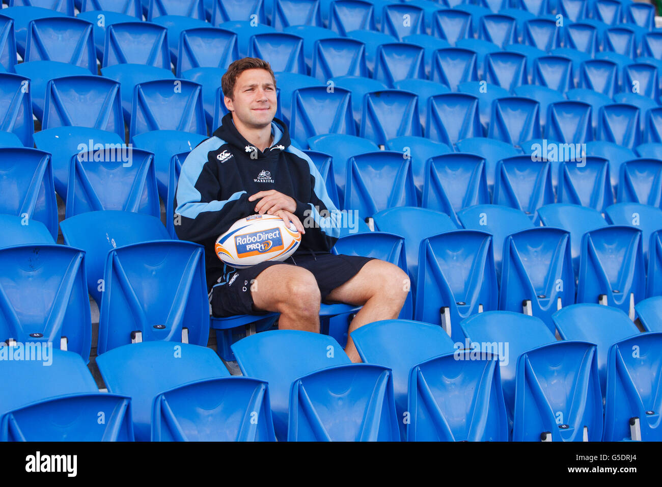 Rugby Union - Glasgow Warriors Team Announcement - Scotstoun Stadium ...
