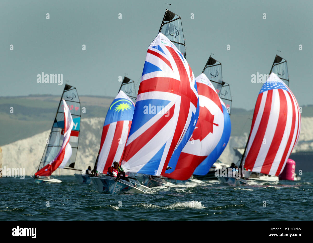 Great Britain's Alexandra Rickham and Niki Birrellat during today's ...