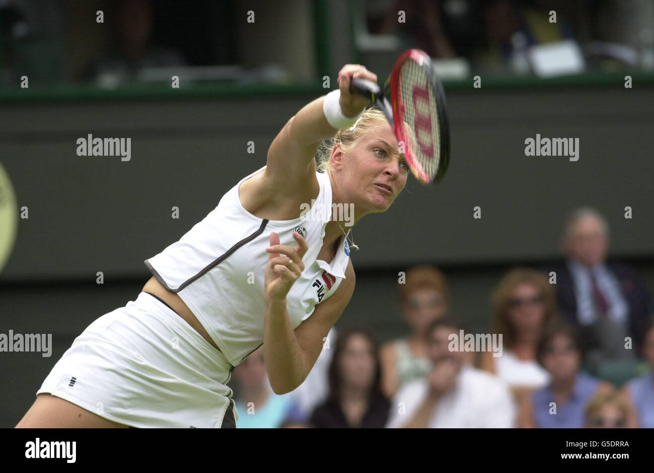 Barbara Rittner Wimbledon Stock Photo - Alamy