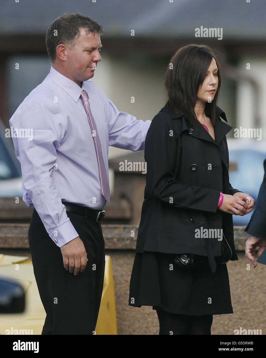 Father garry mackay hi-res stock photography and images - Alamy