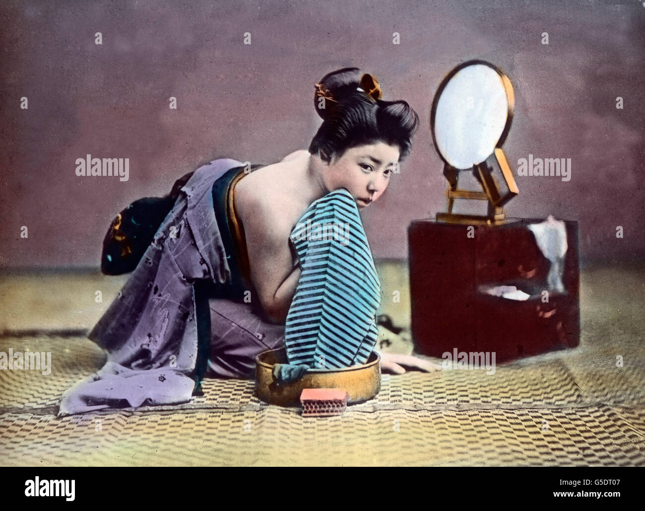 Geschichte der hygiene hi-res stock photography and images - Alamy