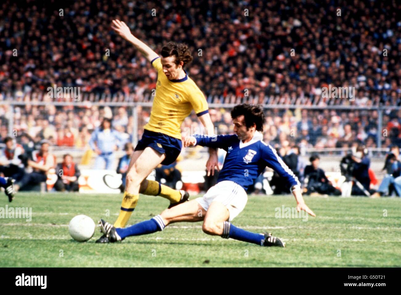 FA CUP FINAL SOCCER Stock Photo - Alamy
