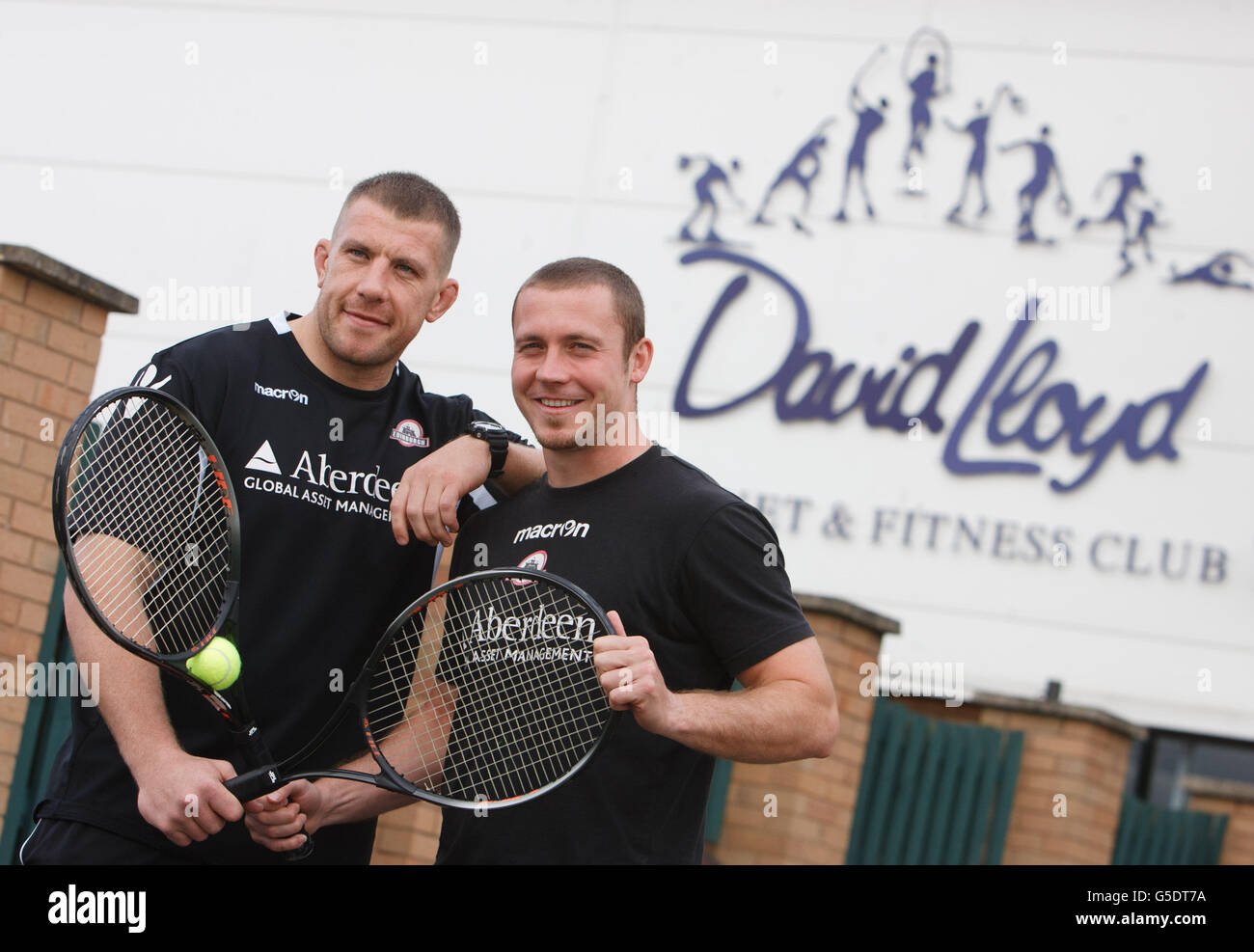 Edinburgh rugbys john yapp richie rees sponsorship announcement david ...
