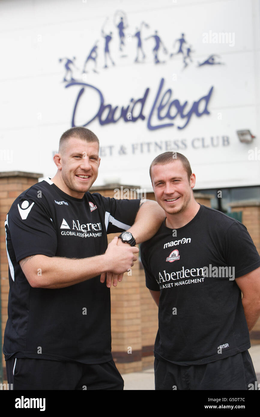 Edinburgh rugbys john yapp richie rees sponsorship announcement david ...