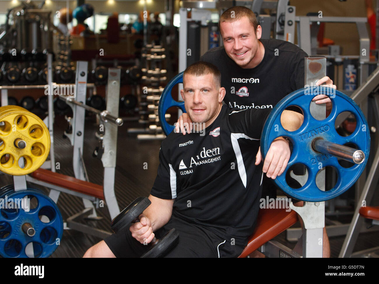 Edinburgh rugbys john yapp sponsorship announcement david lloyd hi-res ...