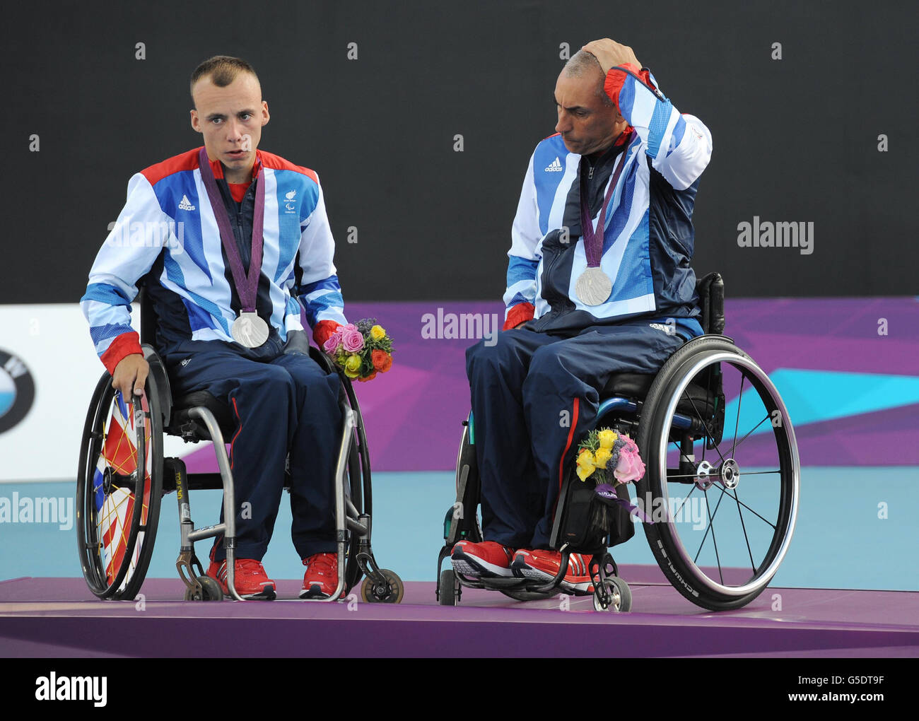 London Paralympic Games - Day 7 Stock Photo - Alamy