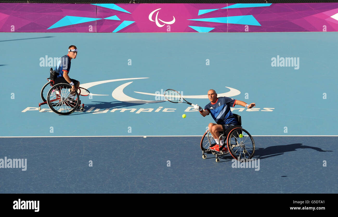 London Paralympic Games - Day 7 Stock Photo - Alamy