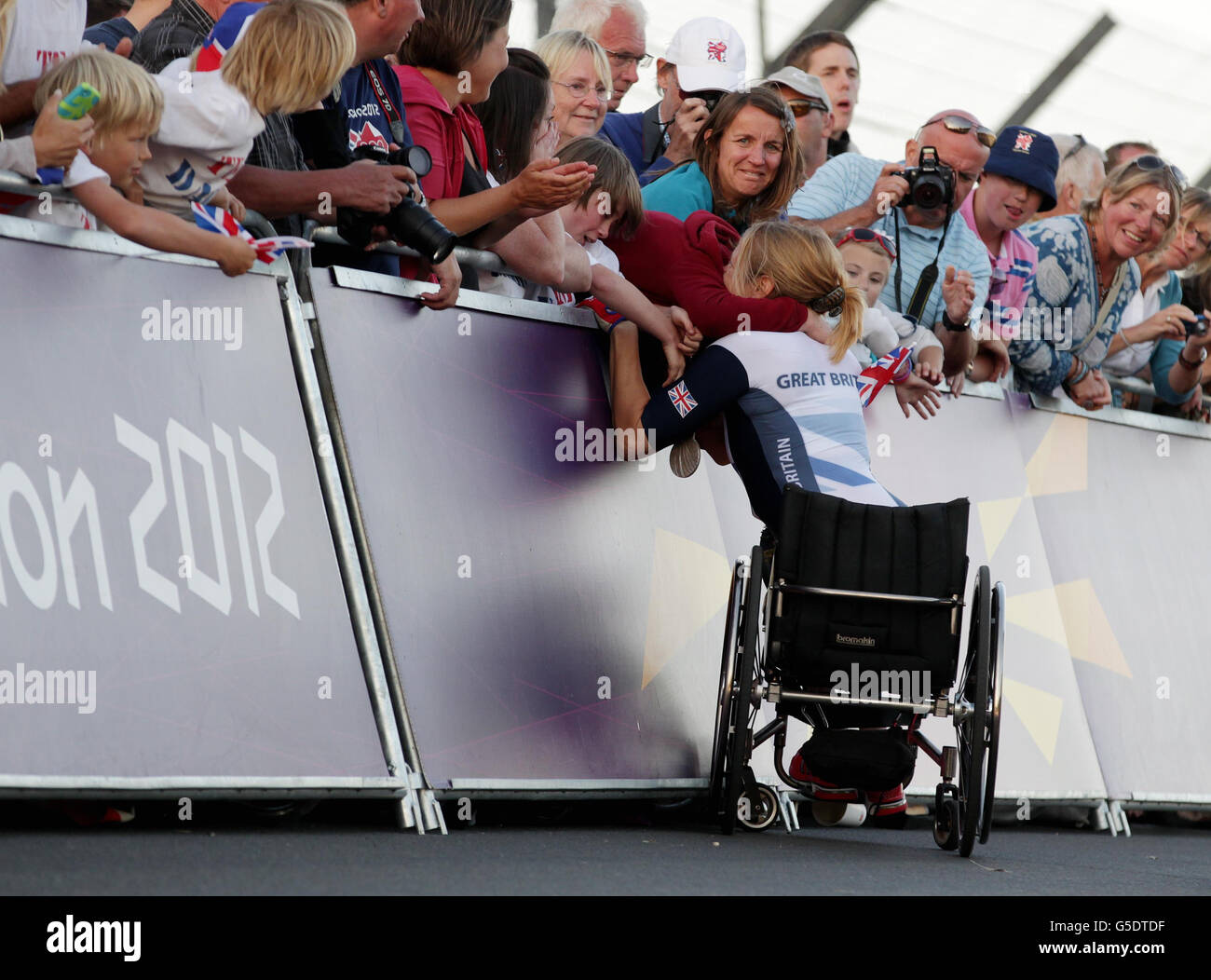 London Paralympic Games - Day 7 Stock Photo - Alamy