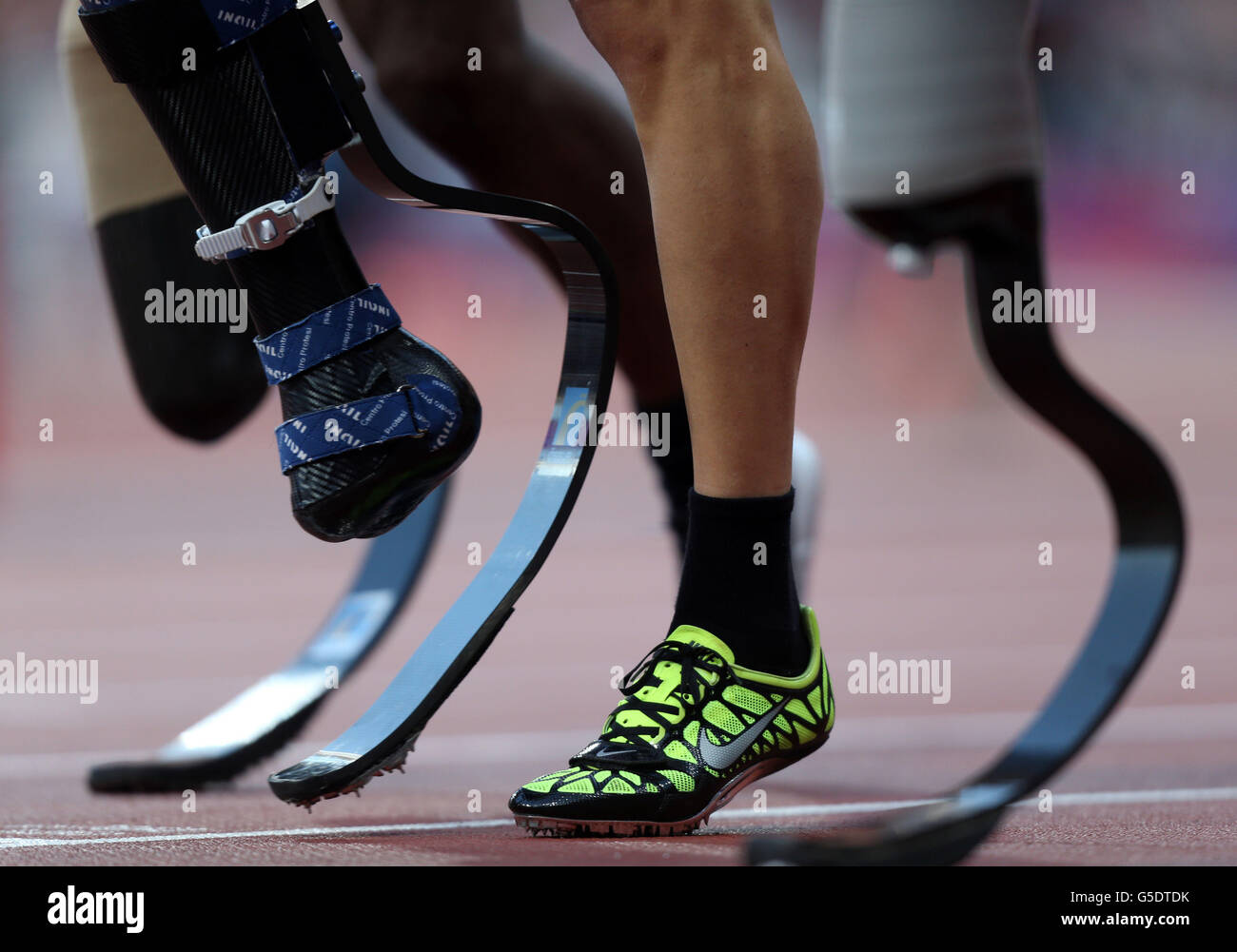 London Paralympic Games - Day 7 Stock Photo - Alamy