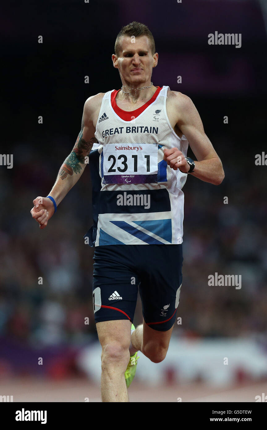 David devine paralympics hi-res stock photography and images - Alamy