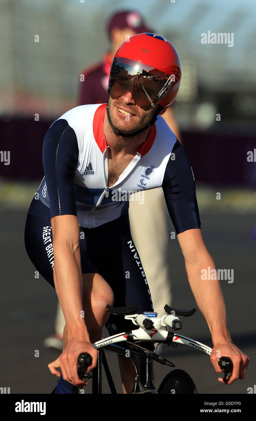 London Paralympic Games - Day 7. Great Britain's David Stone after ...