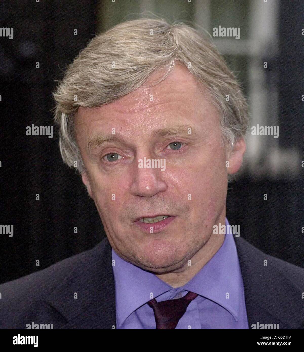 Tuc general secretary john monks speaking outside 10 downing street hi ...