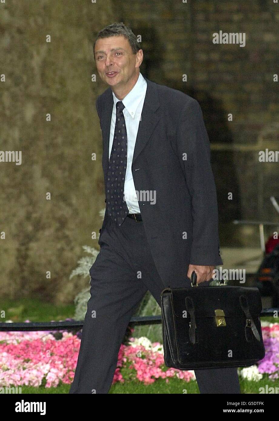 Unison general secretary david prentis arriving in downing street hi ...
