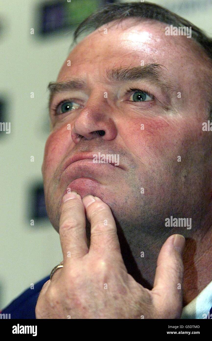 British Lions Graham Henry Stock Photo - Alamy